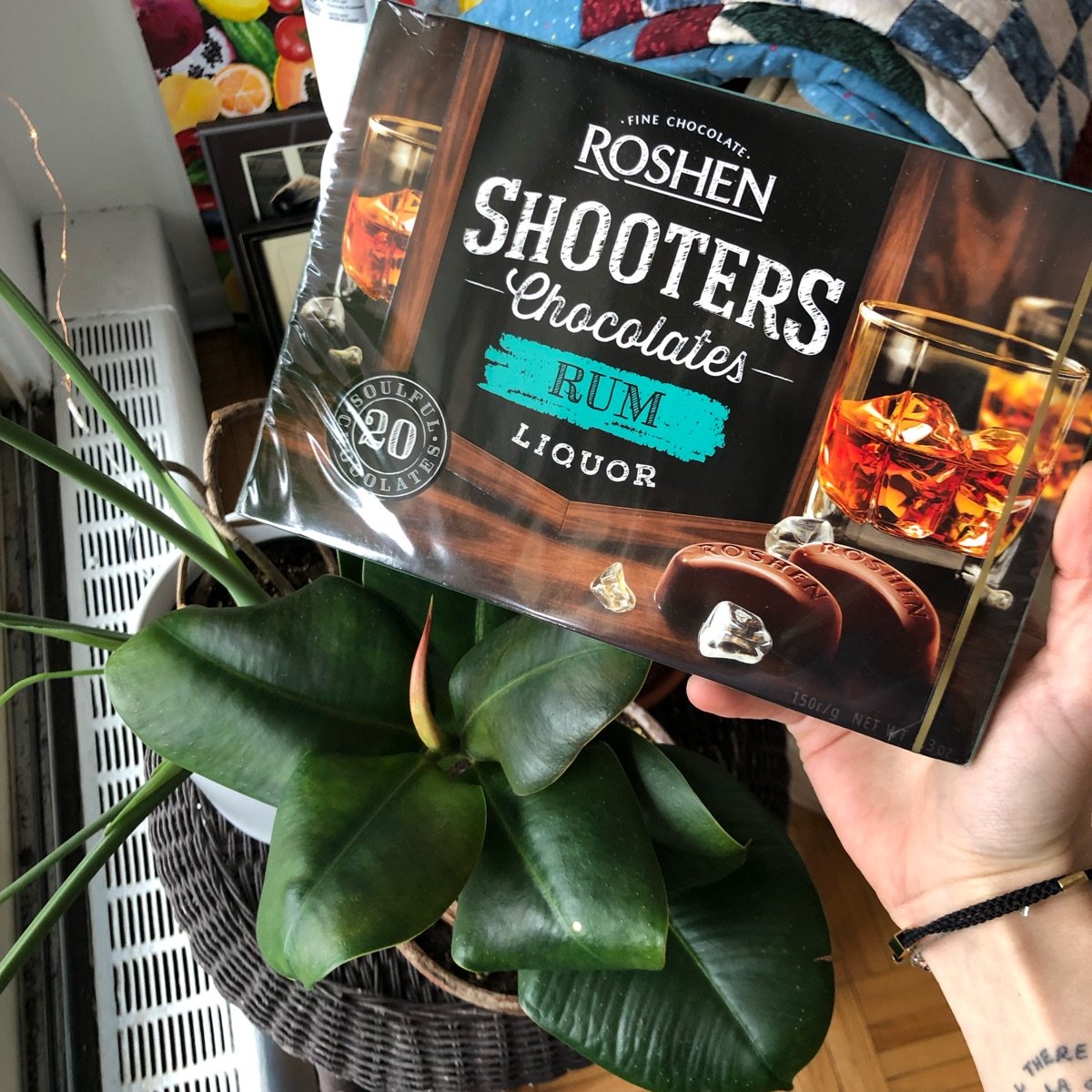 Shooters Chocolates Rum Liquor from Roshen - Vegan Product Reviews ...