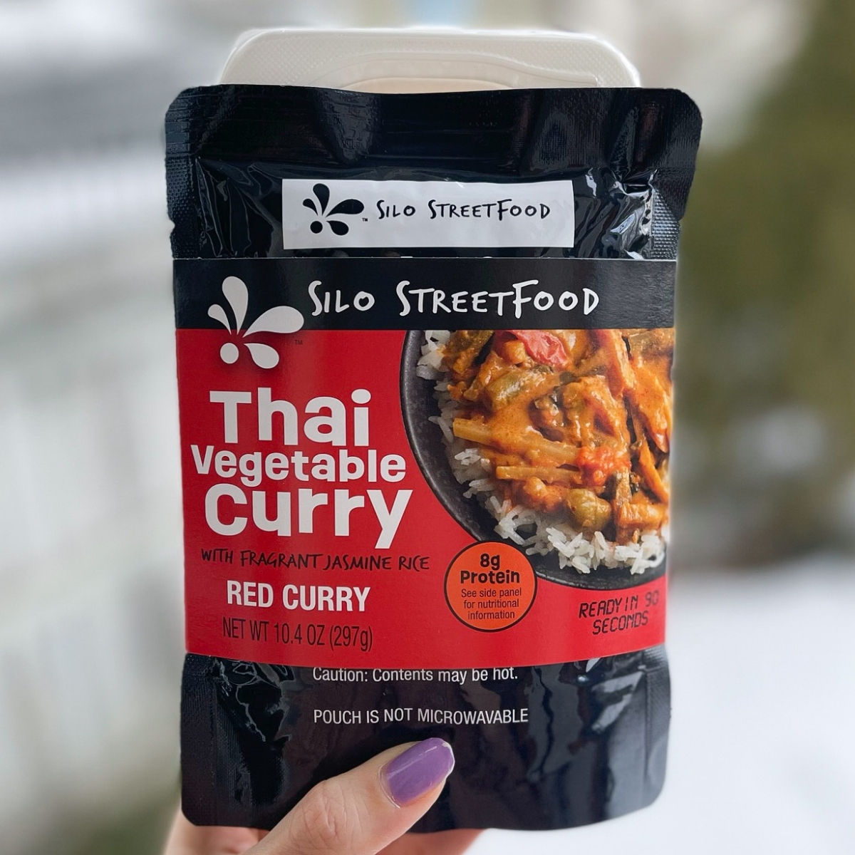Red Curry from Silo street food - Vegan Product Reviews & Ratings ...