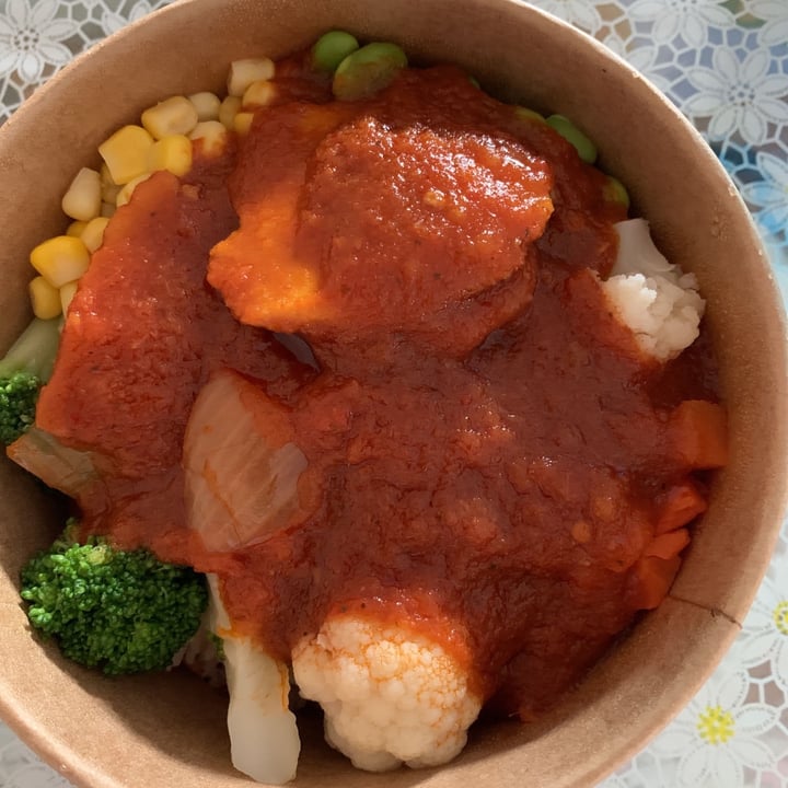 mr bean Toa Payoh, Singapore Quorn Wholegrain Rice Bowl Review | abillion