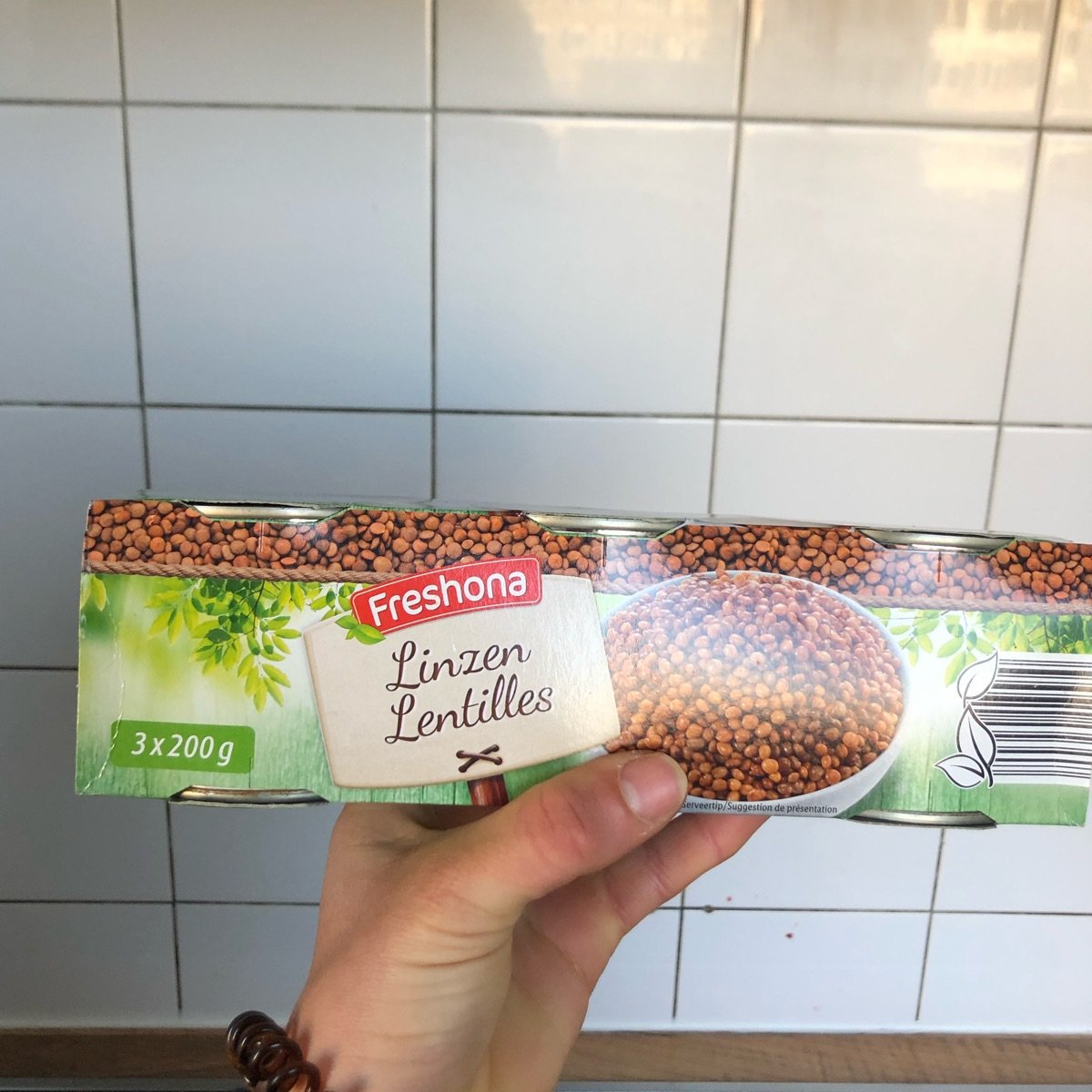 Lentils from Freshona - Vegan Product Reviews & Ratings | abillion