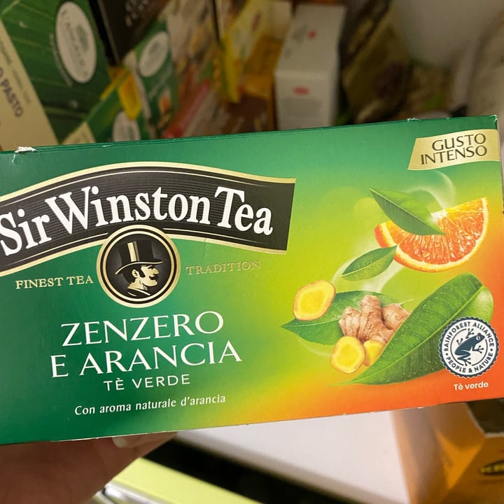 Sir Winston Tea Tè verde zenzero e arancia Review | abillion