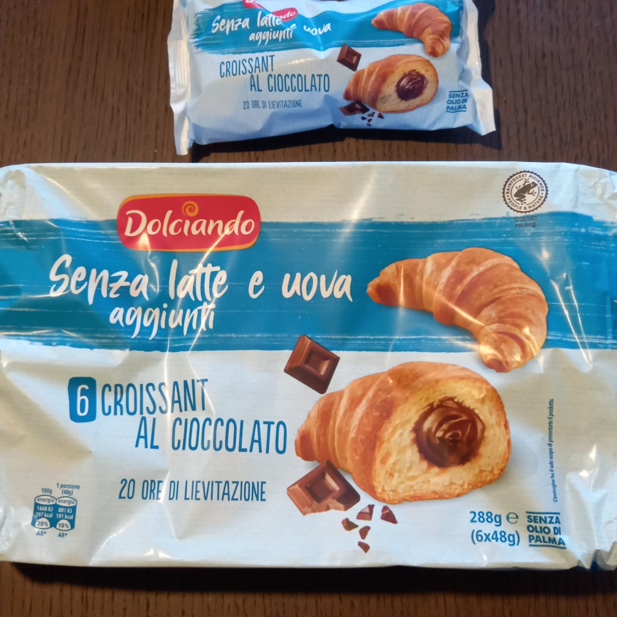 Croissant from Dolciando - Vegan Product Reviews & Ratings | abillion