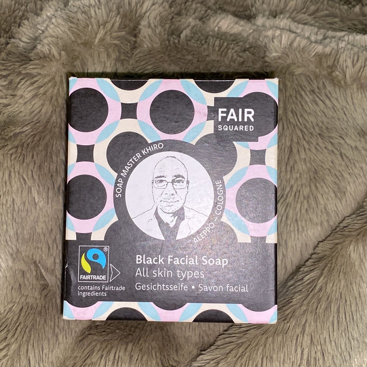 Black Facial Soap from Fair Squared - Vegan Product Reviews & Ratings ...