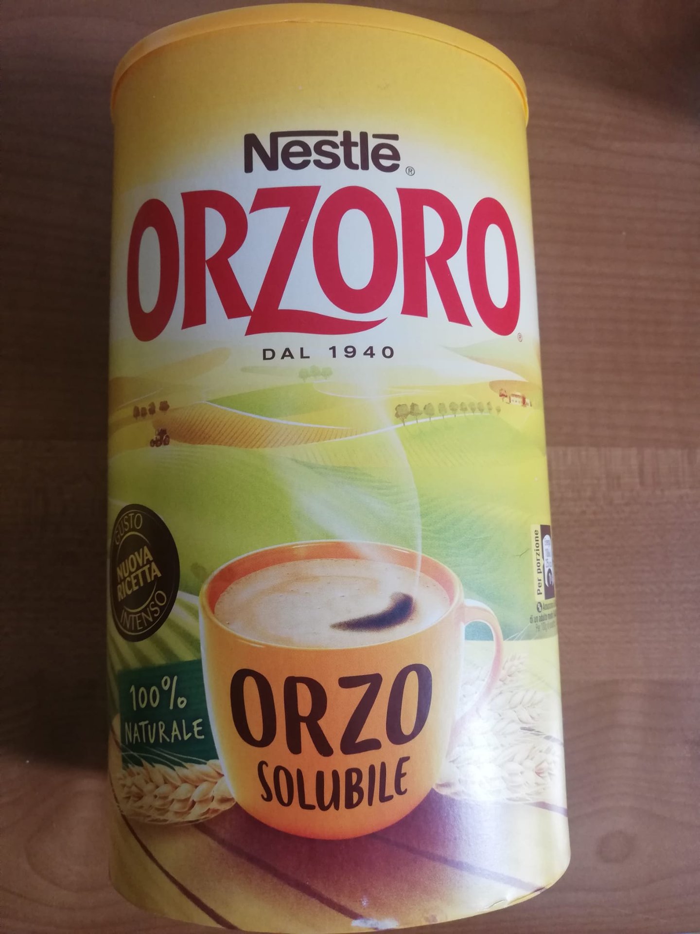 Orzoro - orzo solubile from Orzoro - Vegan Product Reviews & Ratings ...