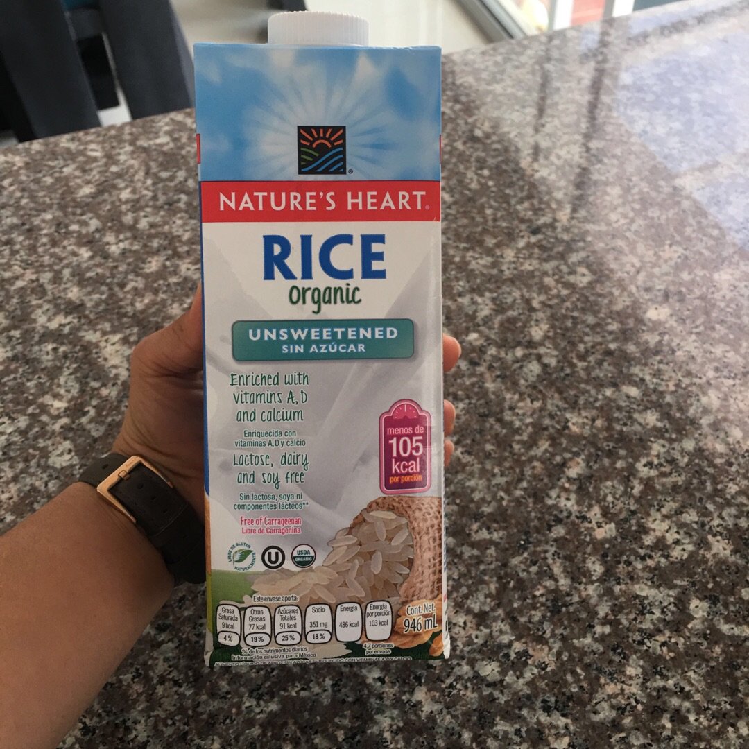 Rice Organic from Nature's Heart - Vegan Product Reviews & Ratings ...
