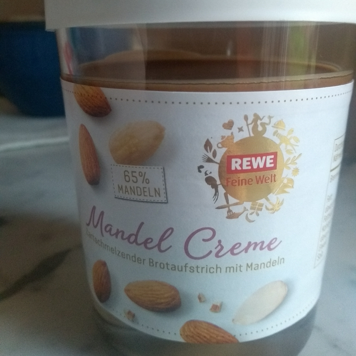 Mandelcreme from Rewe feine Wahl - Vegan Product Reviews & Ratings ...