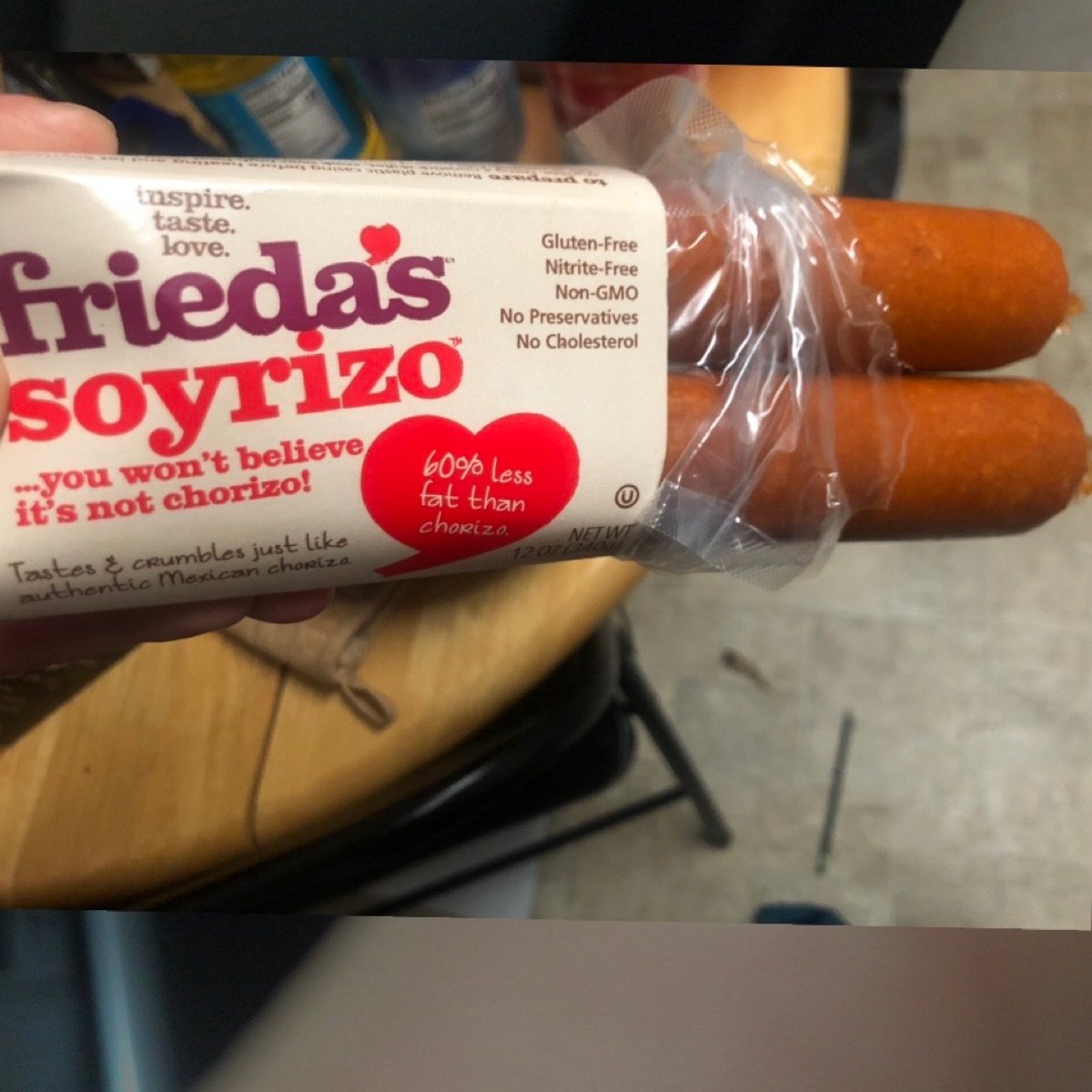 Soyrizo from Frieda's - Vegan Product Reviews & Ratings | abillion
