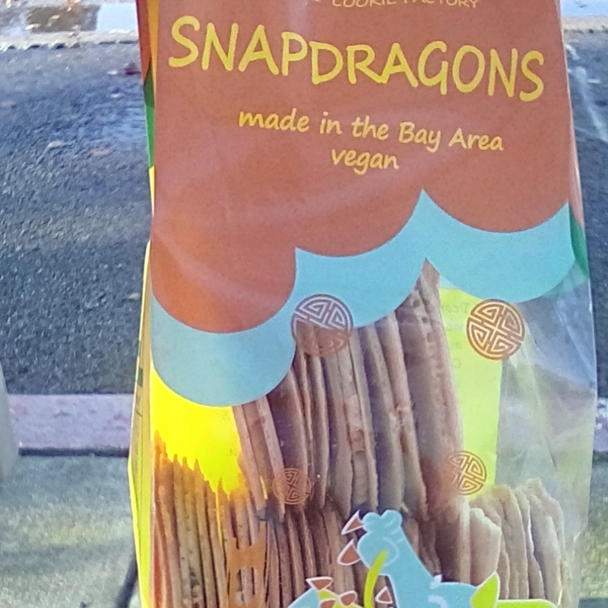 fortune cookie from Snapdragon - Vegan Product Reviews & Ratings | abillion