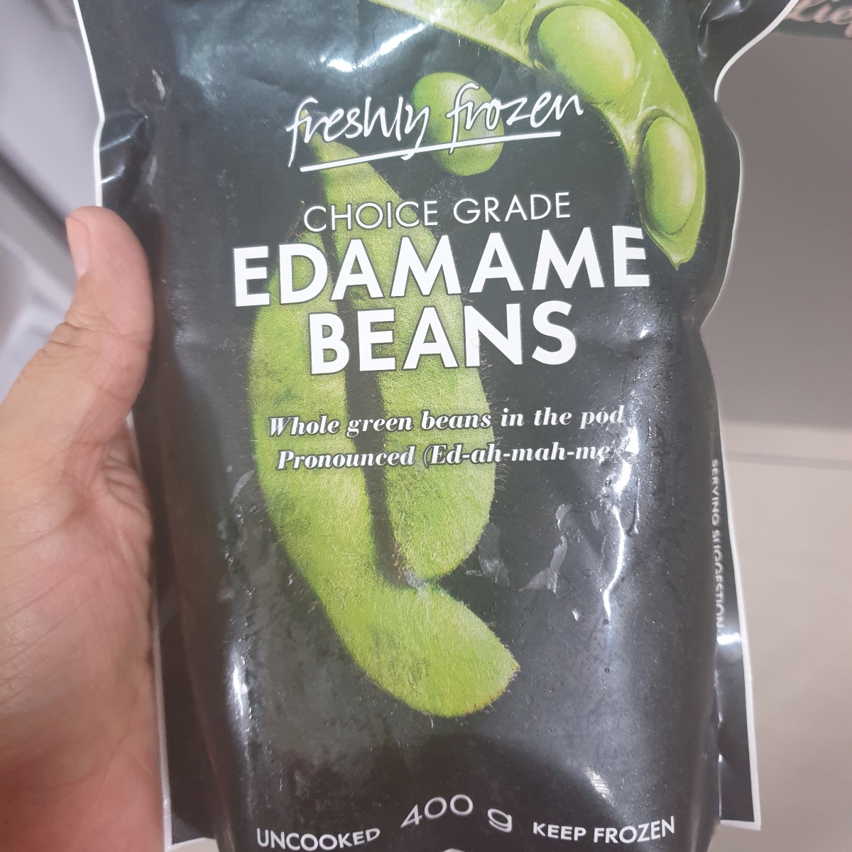 Frozen Edamame from Woolworths Food - Vegan Product Reviews & Ratings ...