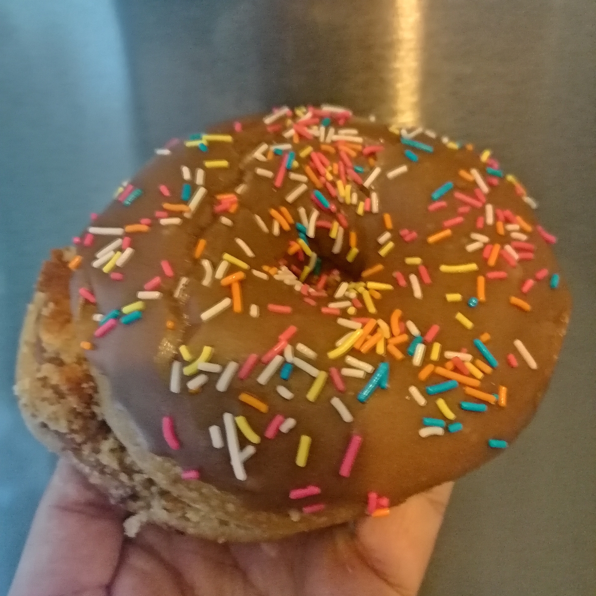 Peanut Caramel Cake Donut at Grumpy & Runt | Little Deli & Donuts, Cape ...