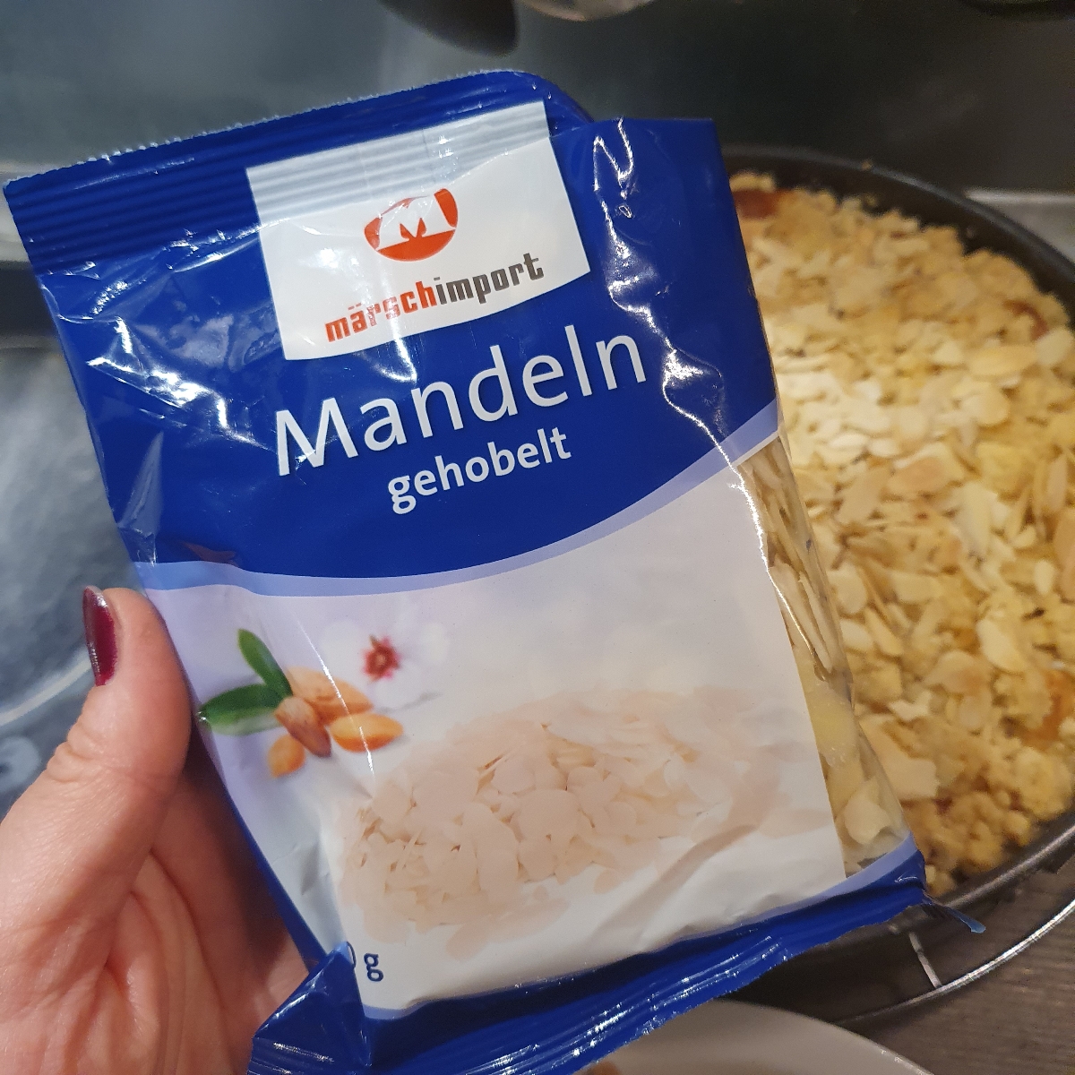 Gehobelte Mandeln from Märschimport - Vegan Product Reviews & Ratings ...