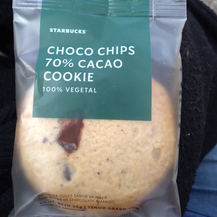 Starbucks COOKIE Choco Chips 70% Cacao Review | abillion