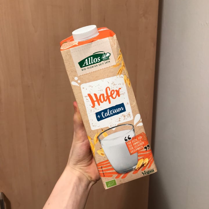 Allos Hafer Calcium Review | abillion