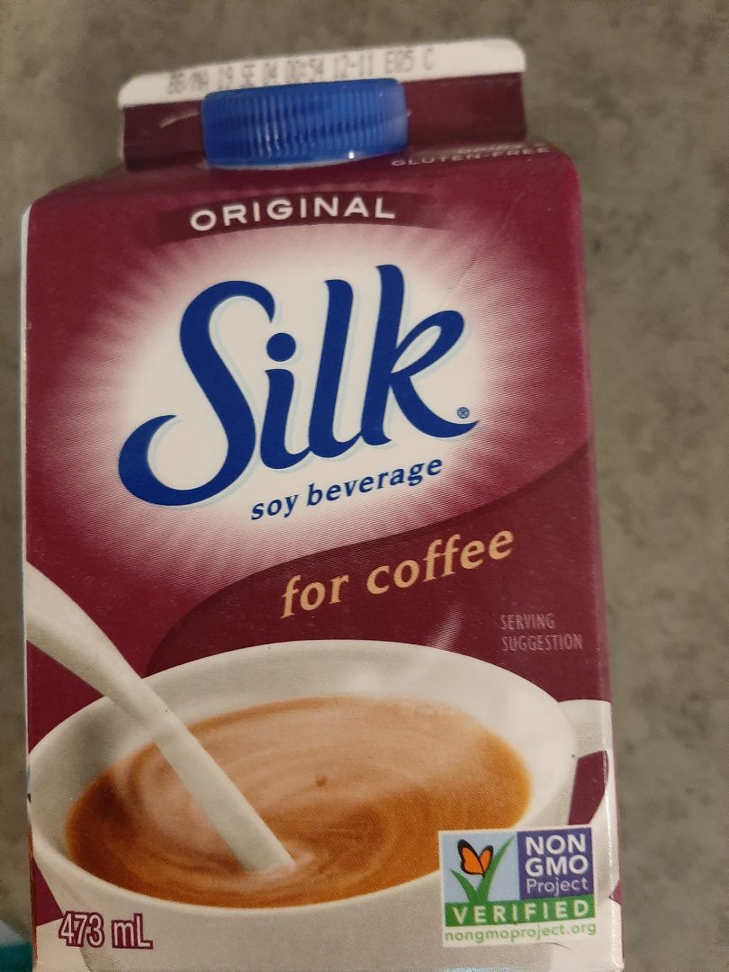 Silk soy beverage for coffee from Silk - Vegan Product Reviews ...
