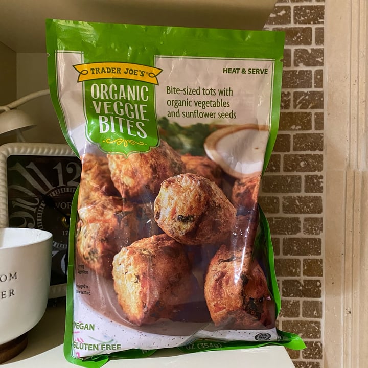Trader Joe's Organic veggie bites Review | abillion