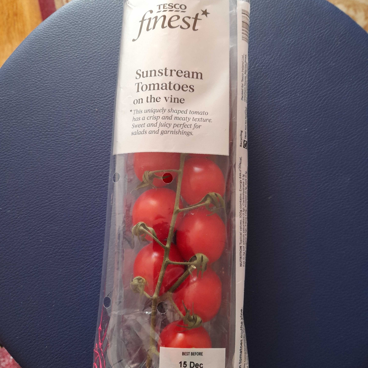Tesco Sunstream Tomatoes from Tesco - Vegan Product Reviews & Ratings ...