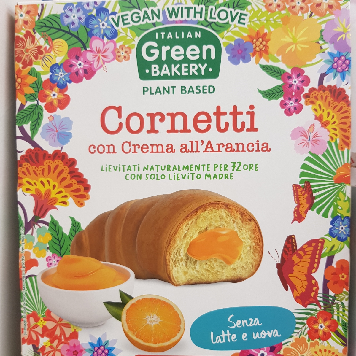 italian green bakery Cornetti con Crema all'Arancia Reviews | abillion