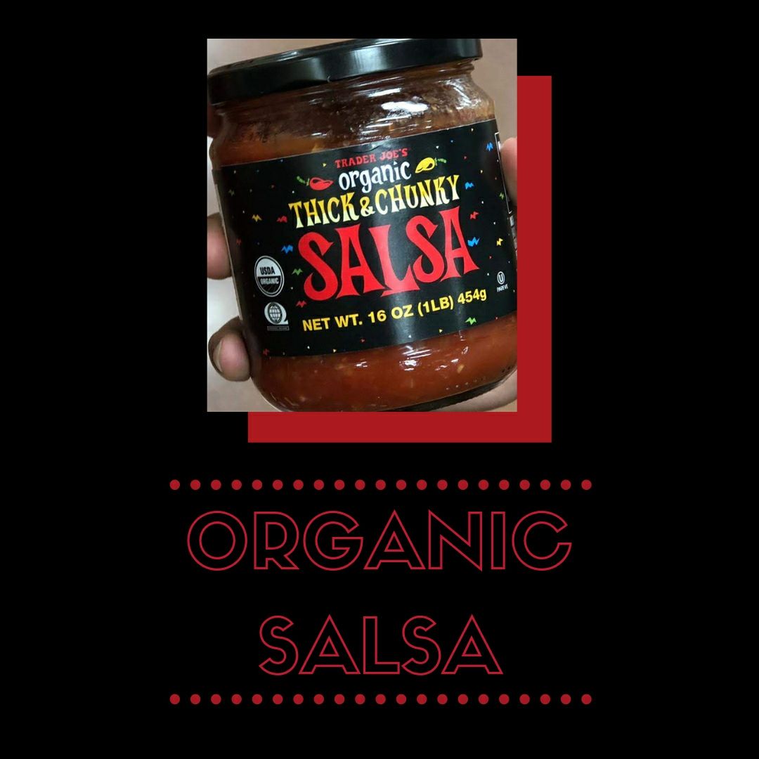 Organic Thick & Chunky Salsa from Trader Joe's - Vegan Product Reviews & Ratings | abillion