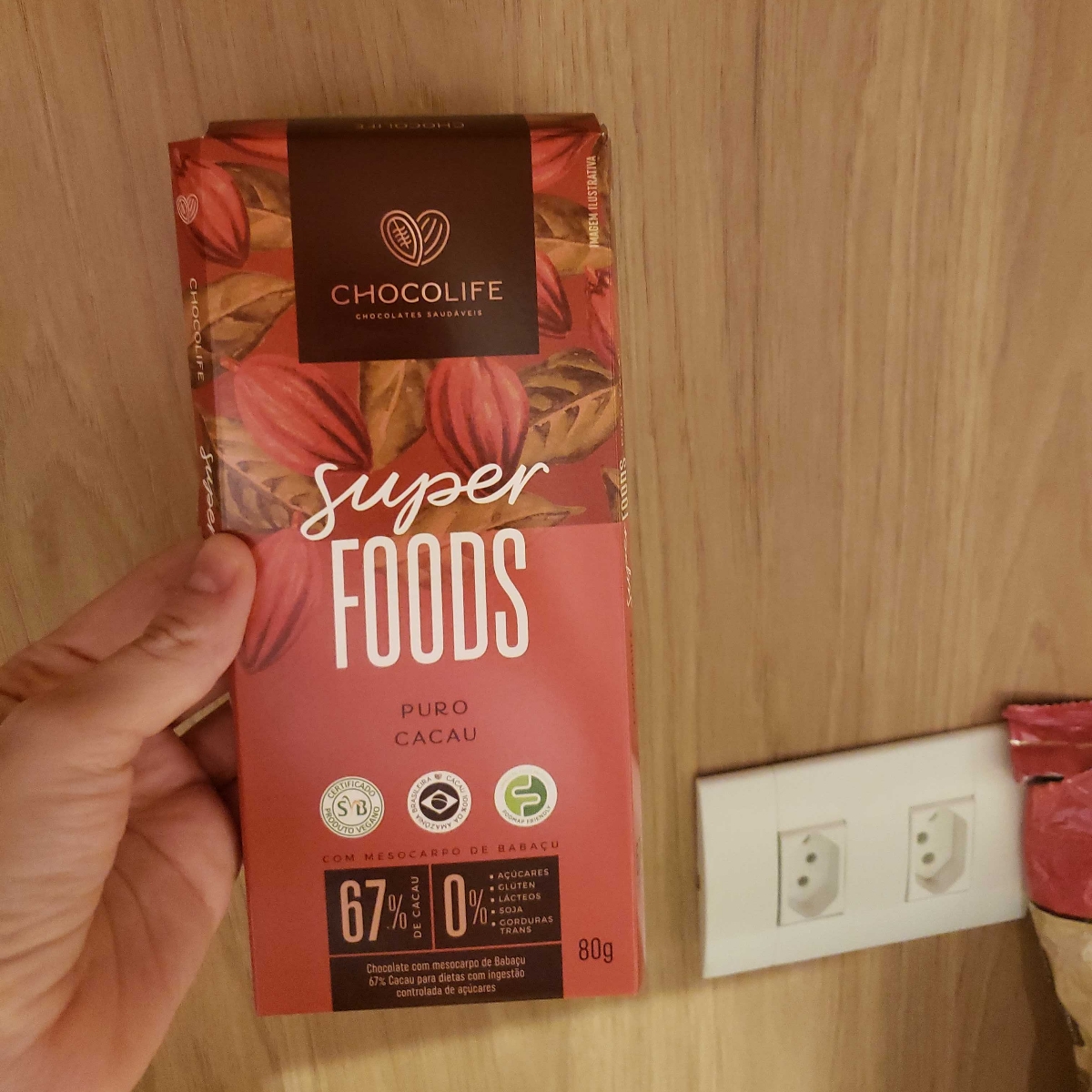 Chocolate Puro cacau from ChocoLife - Vegan Product Reviews & Ratings ...