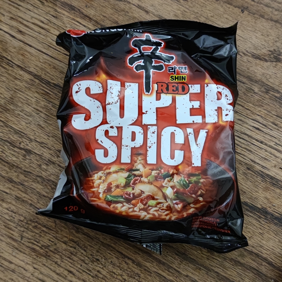 Spicy Noodles from Shin red - Vegan Product Reviews & Ratings | abillion