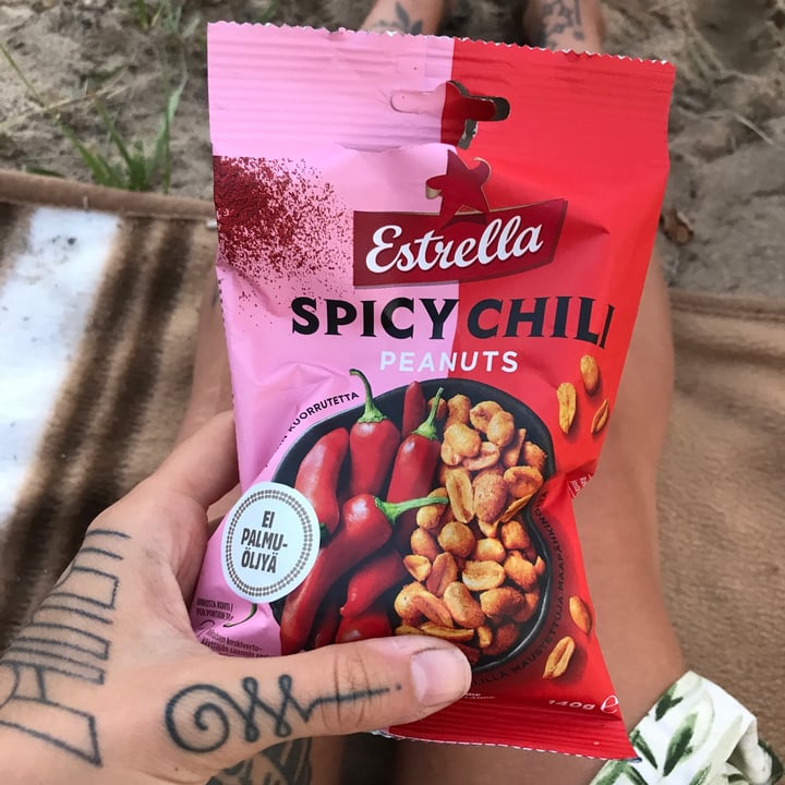 Estrella Spicy Chili Peanuts Review | abillion