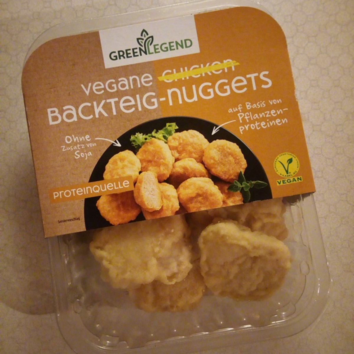 Vegane Backteig Nuggets from Green Legend - Vegan Product Reviews ...