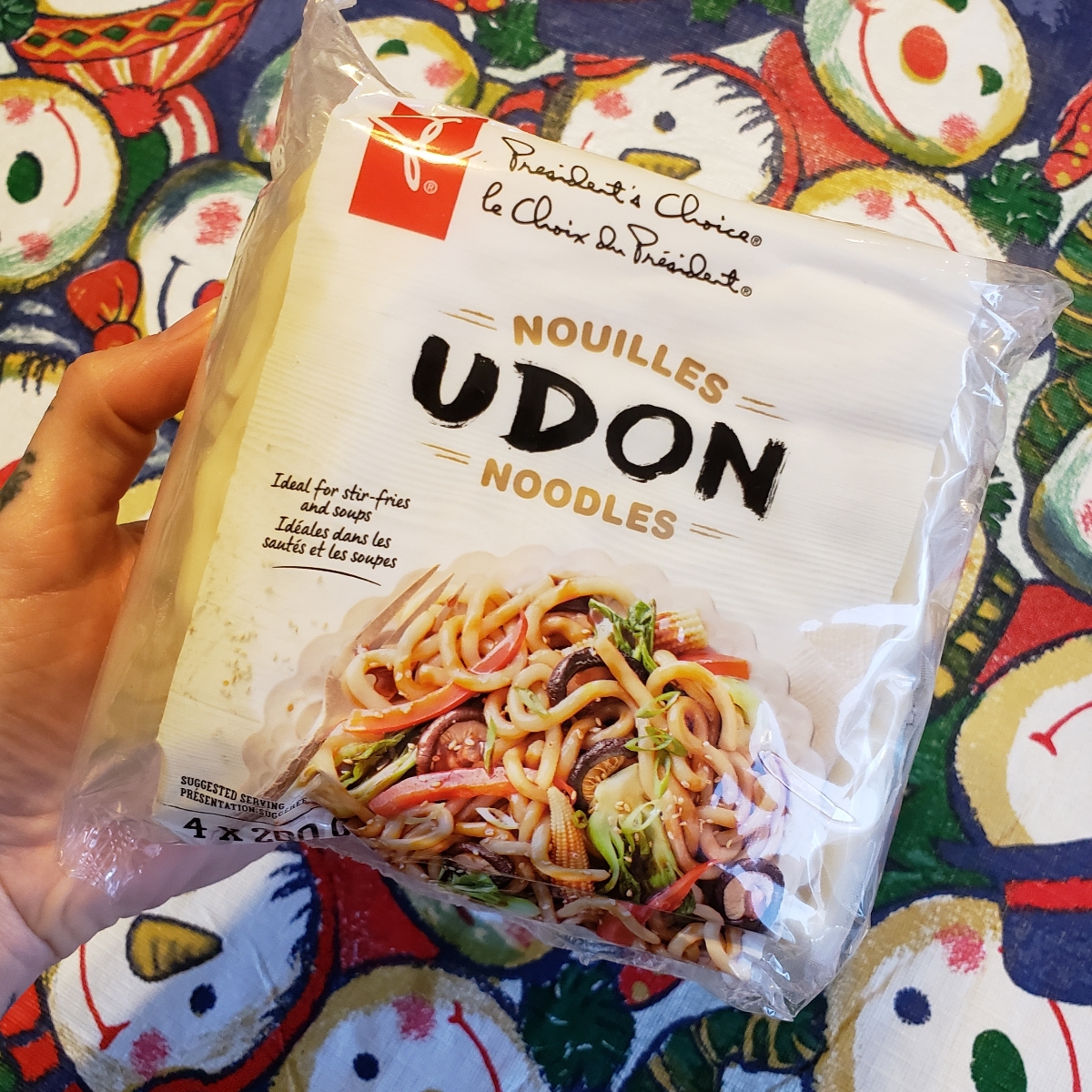 Udon Noodles from President's Choice - Vegan Product Reviews & Ratings ...