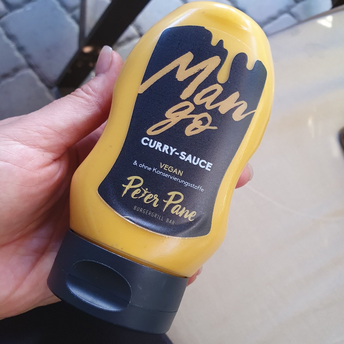 Mango Curry-Sauce from Peter Pane - Vegan Product Reviews & Ratings ...