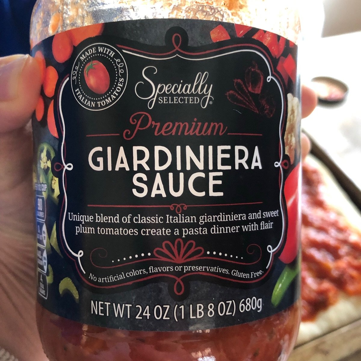 Giardiniera sauce from Specially Selected - Vegan Product Reviews ...