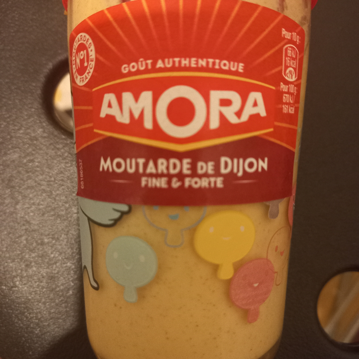 Moutarde from Amora - Vegan Product Reviews & Ratings | abillion