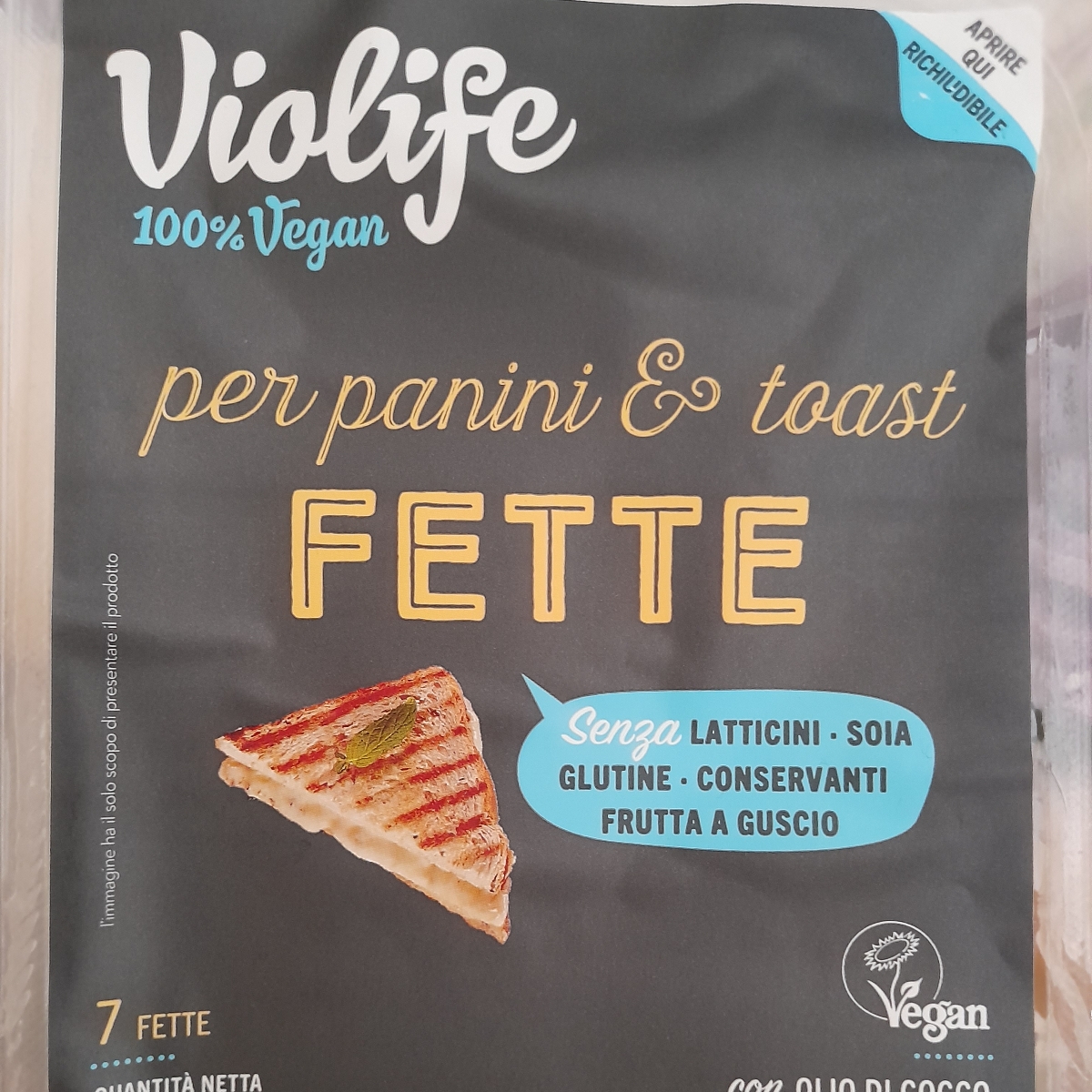 Violife Fette Per Panini E Toast Reviews | abillion