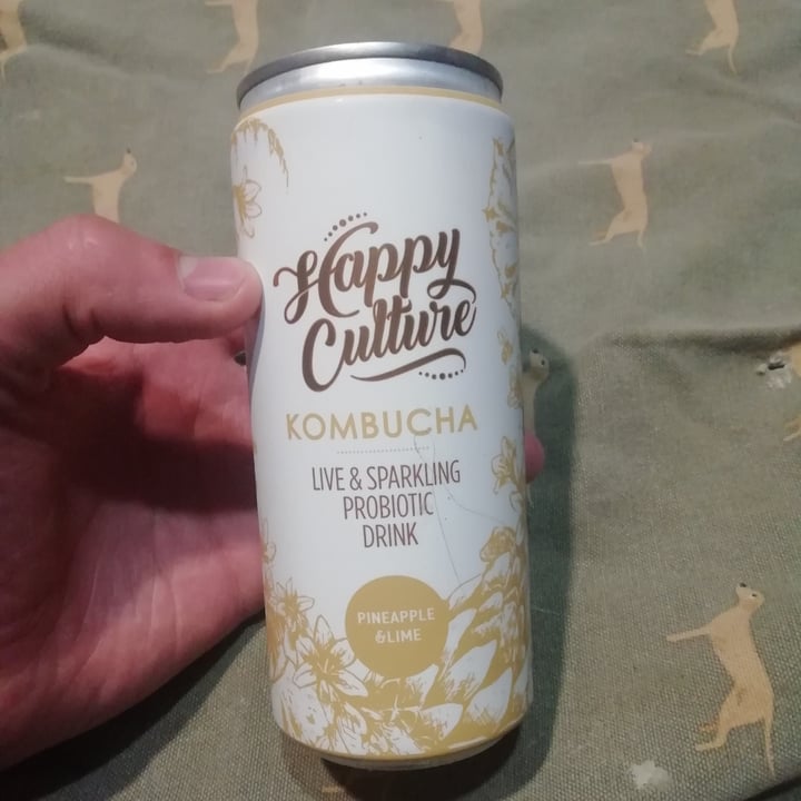 Happy Culture Kombucha Happy Culture - Pineapple and Lime Kombucha ...