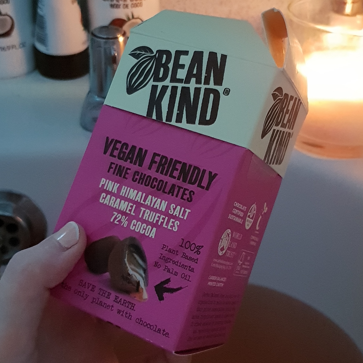 Truffles from BEAN kind - Vegan Product Reviews & Ratings | abillion