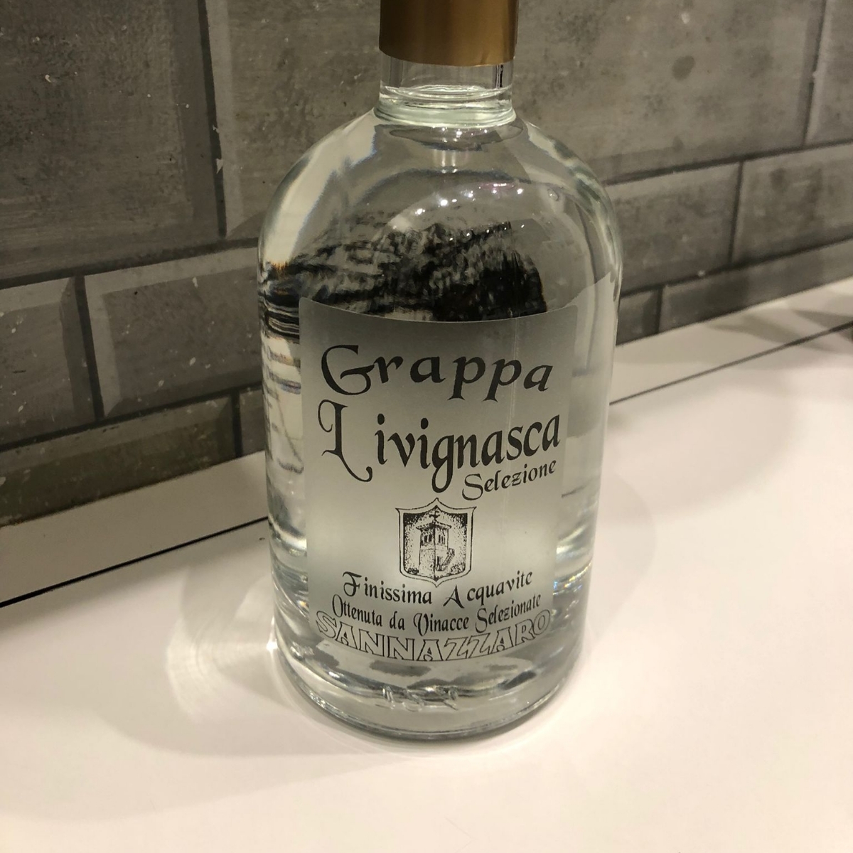 Grappa livignasca from Sannazzaro - Vegan Product Reviews & Ratings ...