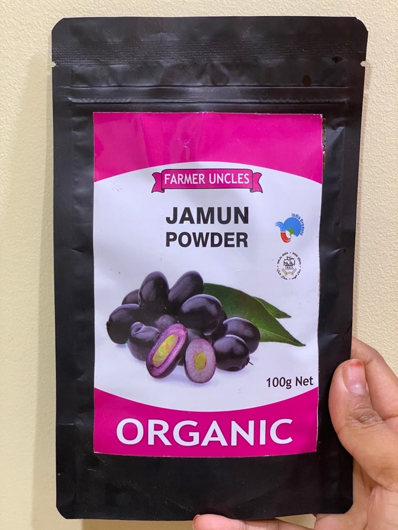 Farmer uncle’s Organic Jamun Powder Reviews | abillion
