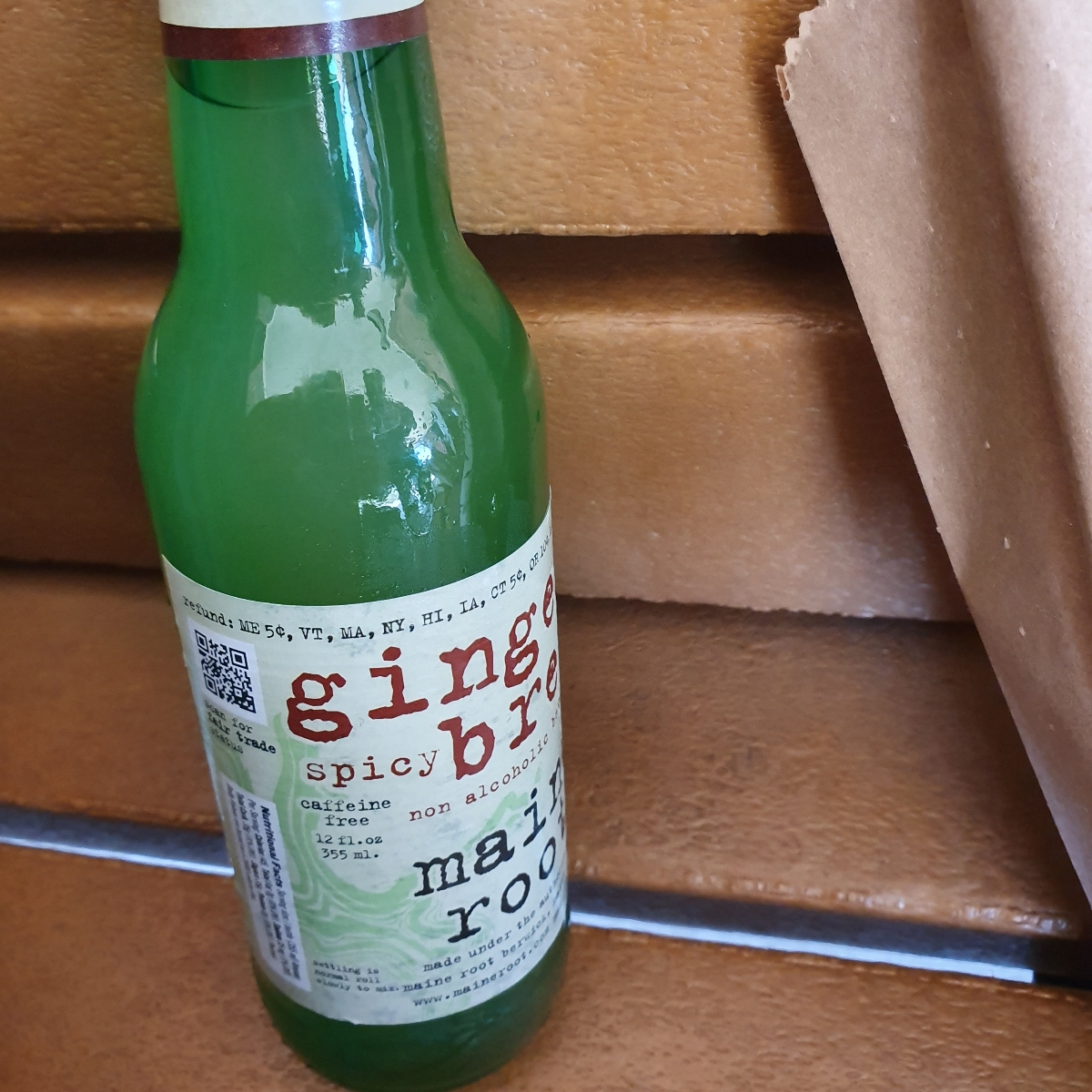 Ginger Brew from Maine Root - Vegan Product Reviews & Ratings | abillion