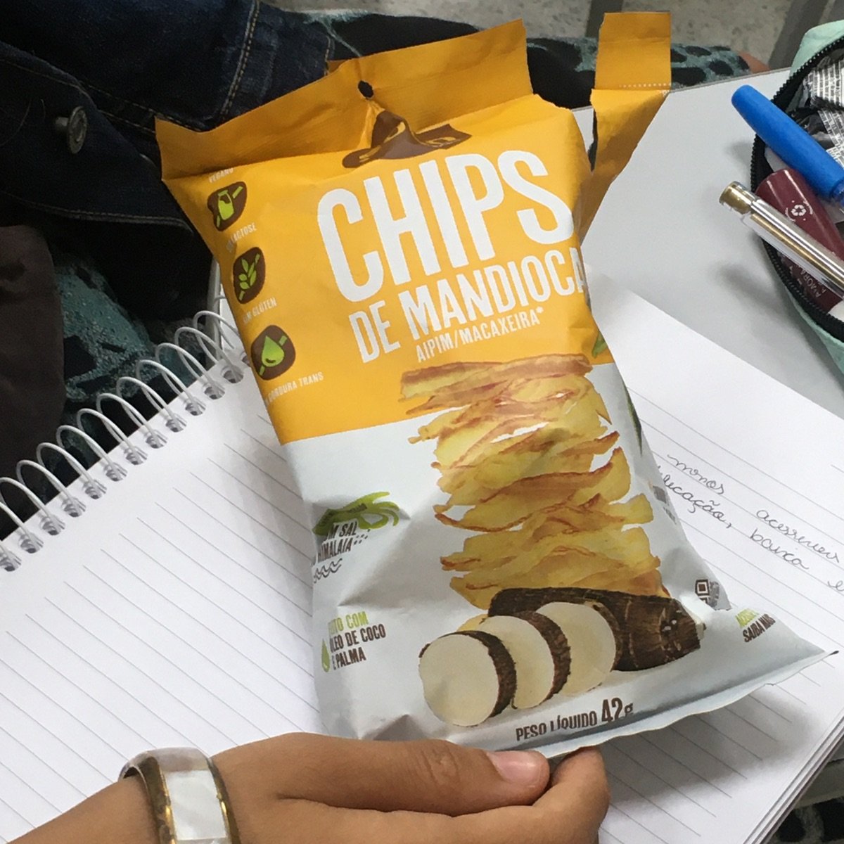 Chips de mandioca from Solo Snacks - Vegan Product Reviews & Ratings ...