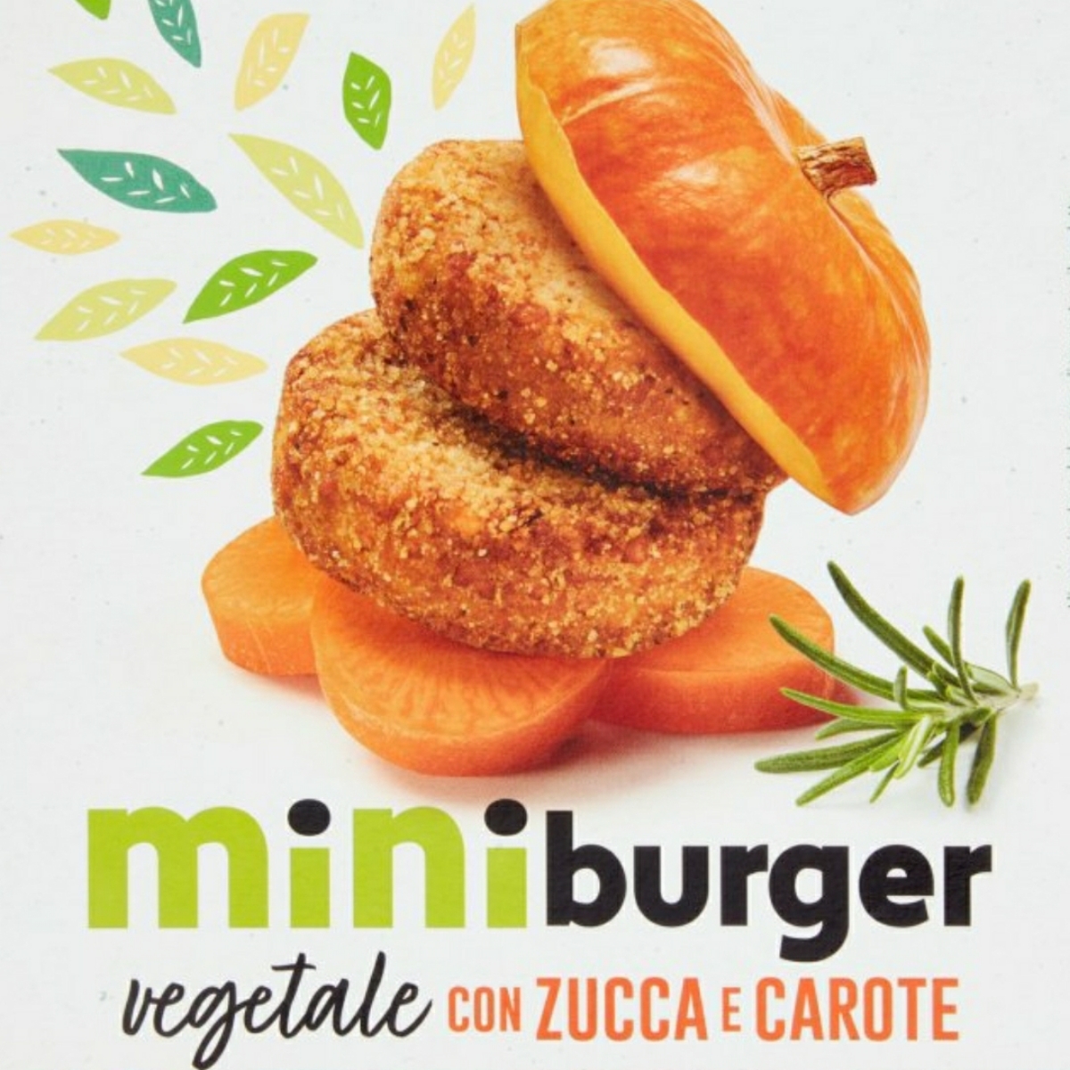 Mini Burger Zucca E Carote at Kioene - Review by @gedeoneroccocarolina ...