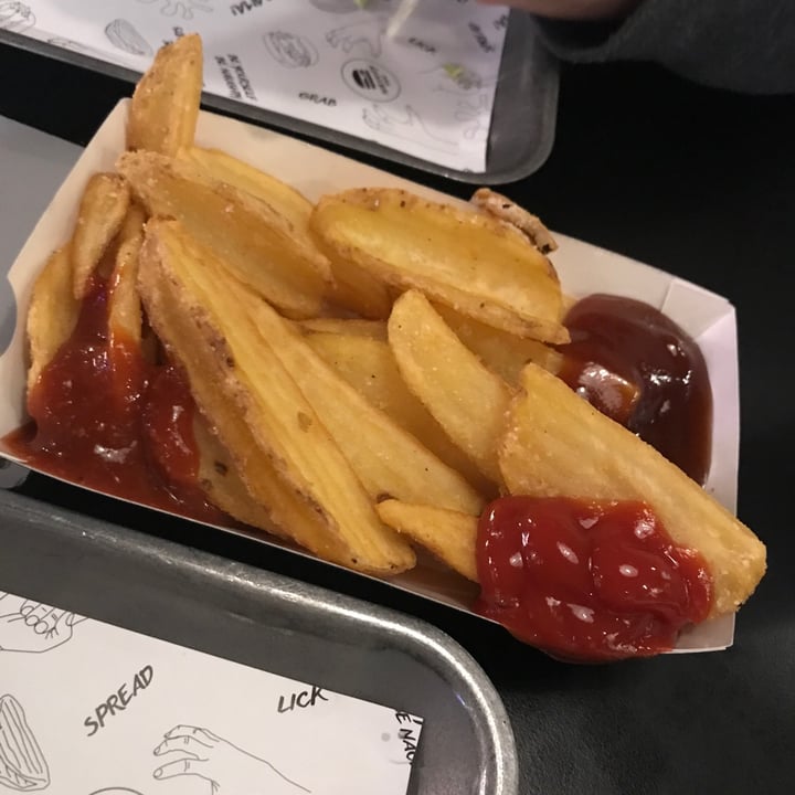 Naughty Brgr Turku, Finland Fries Review | abillion