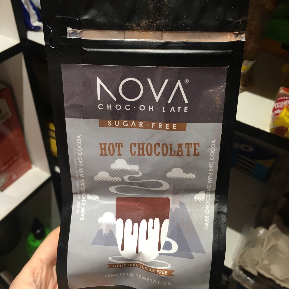 Hot Chocolate Sugar Free from NOVA - Vegan Product Reviews & Ratings | abillion