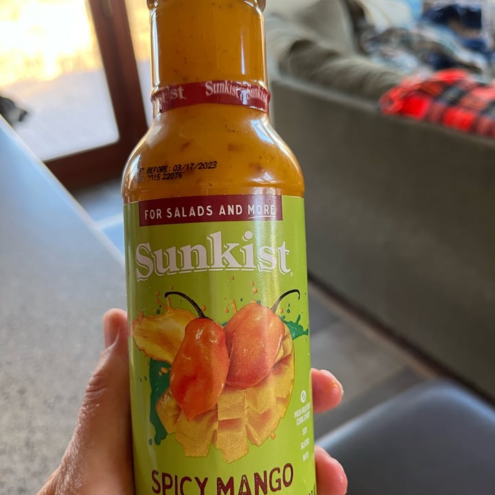 Sunkist spicy mango habanero dressing Review | abillion