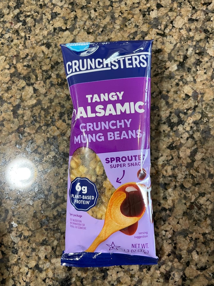 Crunchsters Tangy balsamic crunchy mung beans Review | abillion