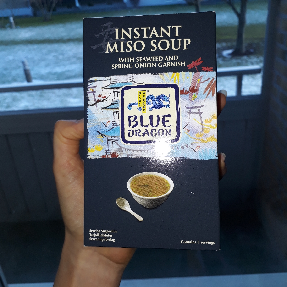 Instant miso soup from Blue Dragon - Vegan Product Reviews & Ratings ...