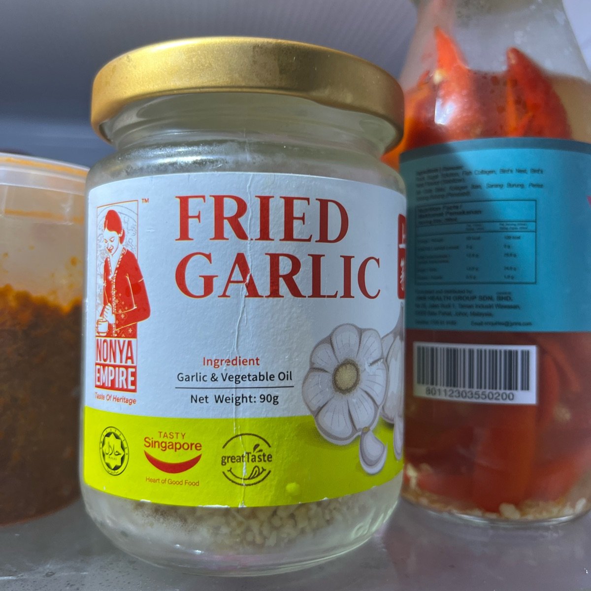 Fried Garlic from Nonya Empire - Vegan Product Reviews & Ratings | abillion