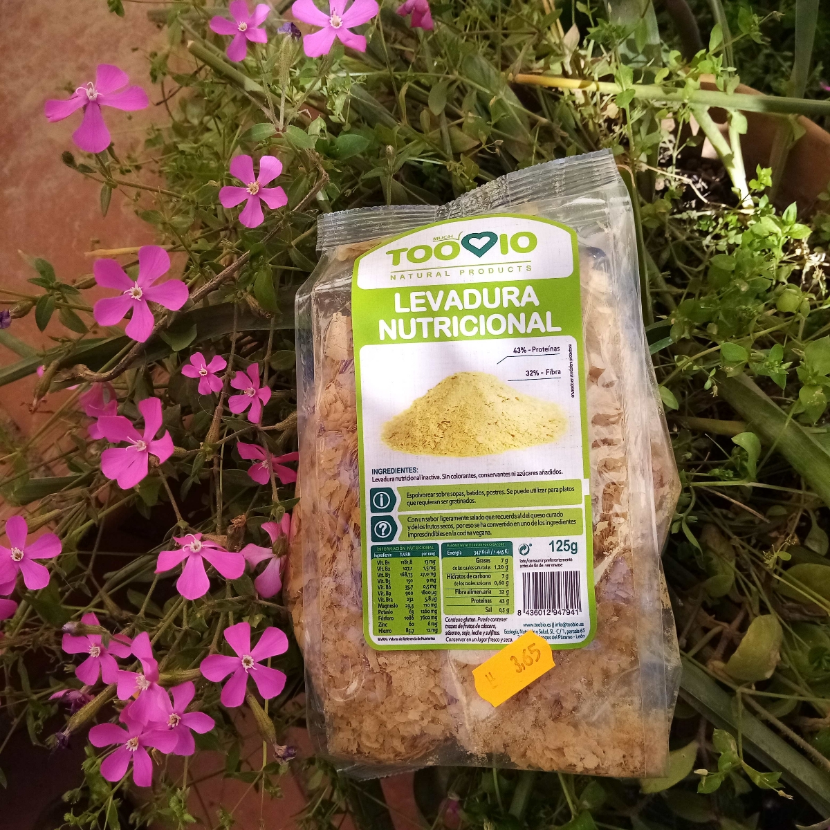Levadura Nutricional from Toobio - Vegan Product Reviews & Ratings | abillion