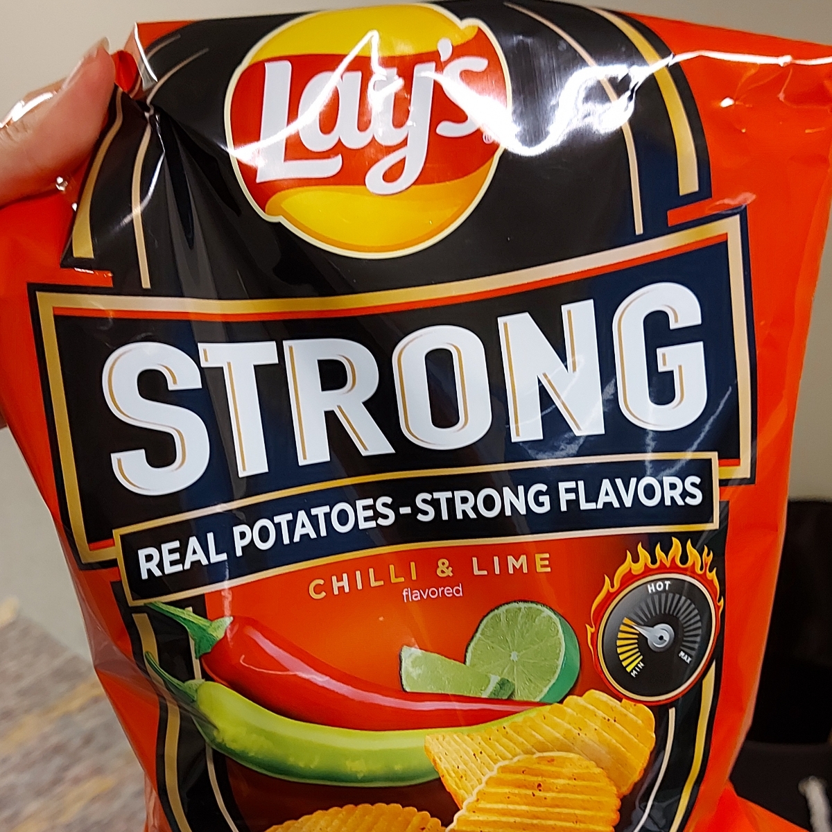 Strong Chilli & Lime from Lay's - Vegan Product Reviews & Ratings ...