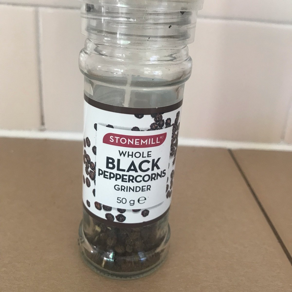 Whole Black Peppercorn Grinder from Stonemill - Vegan Product Reviews ...