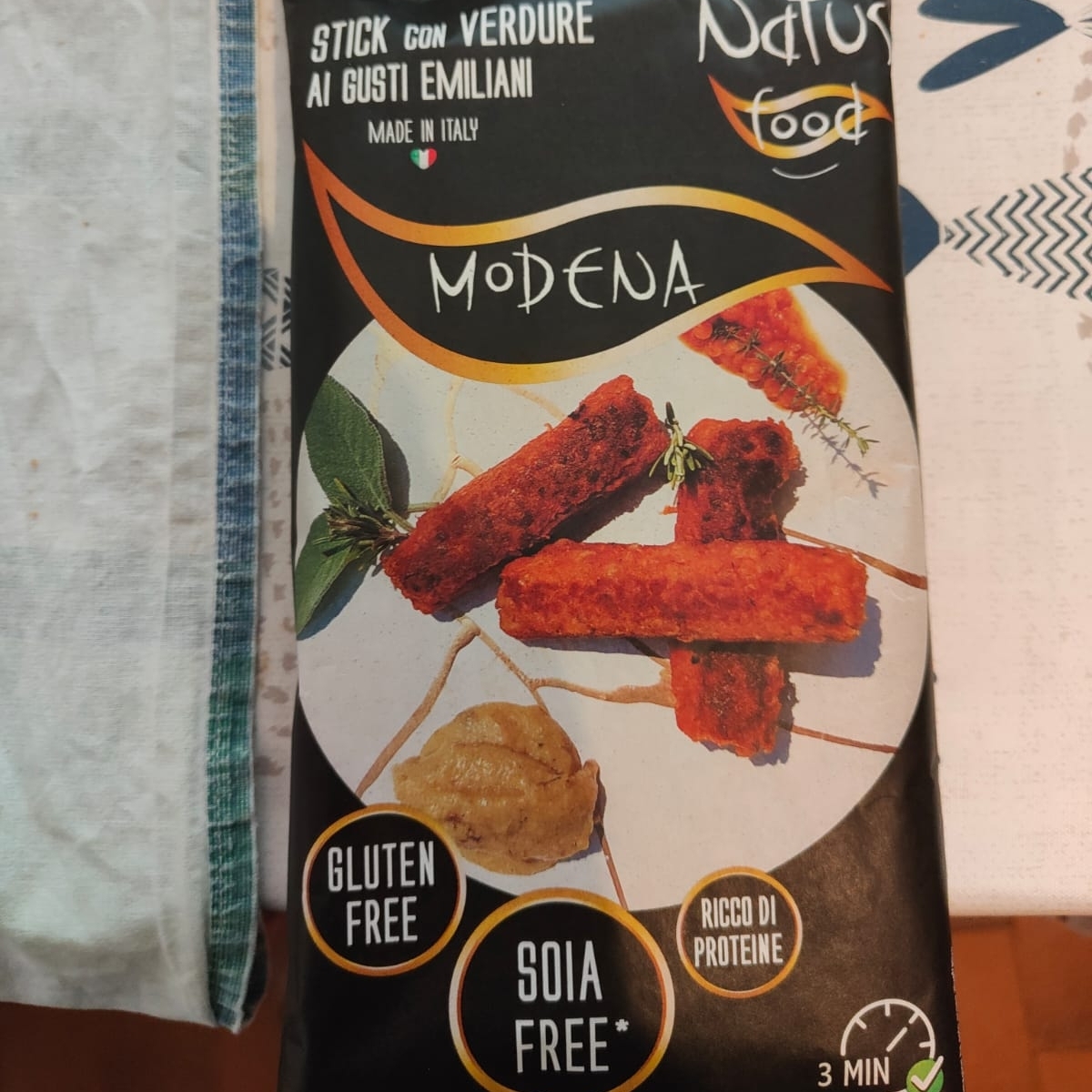 stick con verdure from Natus Food - Vegan Product Reviews & Ratings ...