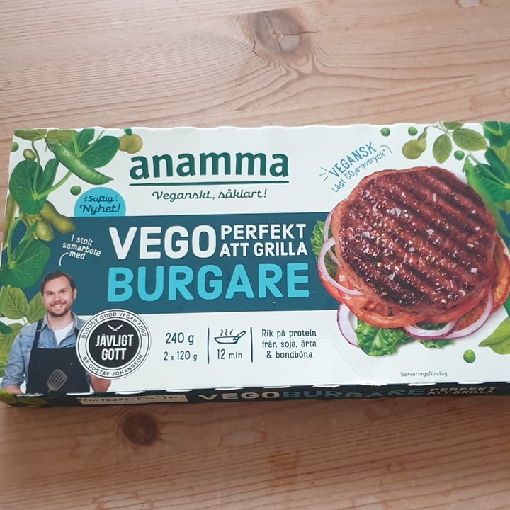 anamma Jävligt Gott Anamma Vegoburgare Review | abillion