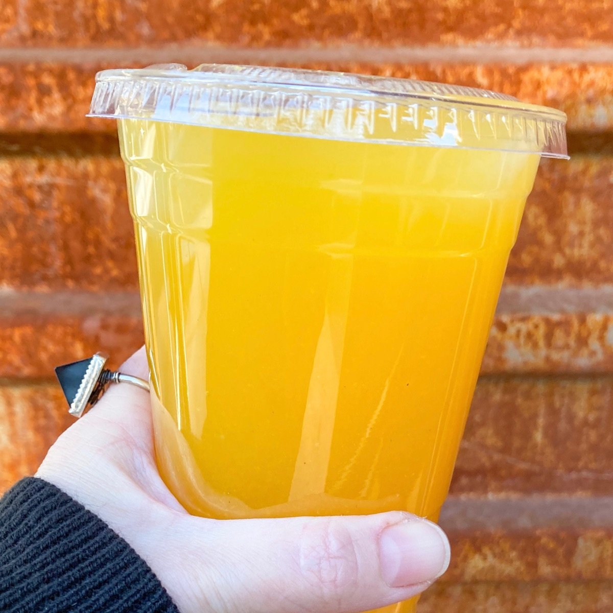 Passion Fruit Juice from The Curry Pot - Vegan Product Reviews ...